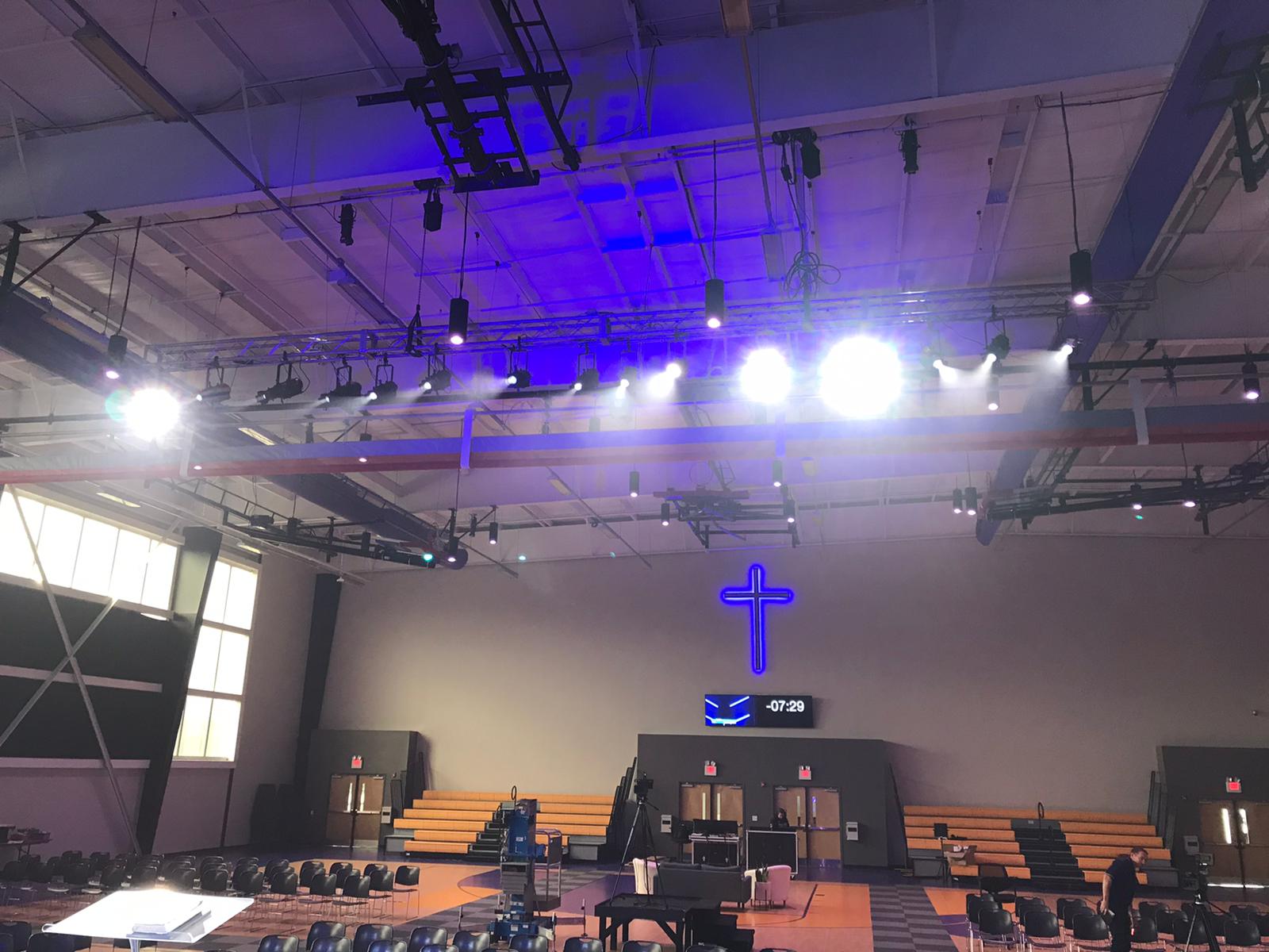 What are the use scenarios of LED leko lights? - THE ONE STUDIO